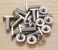China M8 x 16mm Thread T Slot Drop-in Bolt T-Bolt Hammer Head Bolt T Screw Stud for sale