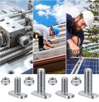 China Stainless Steel 304 306 T Head Bolt T Studs For Solar Pv Pannels Mounting for sale