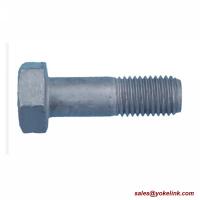 China DIN 6914 EN 14399-3 EN 14399-4 High Strength Friction Pre-load HV Bolt 10.9 Structure Fastener for sale