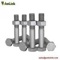 China High Strength Hex HV Bolt EN 14399 For Wind Energy Construction,Wind Tower Foundation for sale