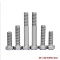 China EN 14399-4 ISO 4014 ISO 4017 Hexagon Head Bolts For Wind Turbine and Nacelles for sale