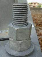 China High Tensile Large Size Hex Bolts,Nuts,Washers Wind Power Tower Construction Fasteners for sale
