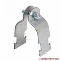 China Solar Mounting Two Piece Strut Channel Pipe Clamps For Rigid Steel Conduit for sale