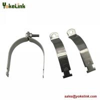 China Solar Mounting Two Piece Strut Channel Pipe Clamps For Rigid Steel Conduit for sale
