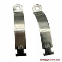 China Solar Mounting Two Piece Strut Channel Pipe Clamps For Rigid Steel Conduit for sale