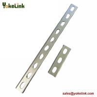 China Hot DIP Galvanized 41X41X2.5mm Plain/Slotted Heavy Duty  Metal Framing Strut Channels for sale