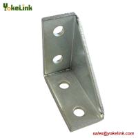 China Solar Mounting Hold Fittings 41mm Series Channel ZP/HDG Finishing Post Bases for sale