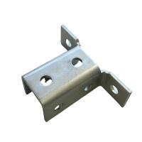 China Electrogalvanized Wing Shape 90 Degree Connector Bracket For Solar Strut Channel Section for sale
