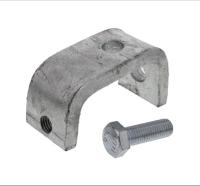 China Heavy Duty Beam Clamp With 10mm Threaded Rod For Strut System Installation for sale