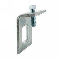 China 21mm Pre-Galvanised Mild Steel Window Beam Clamps For Strut System for sale