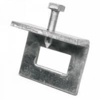 China U-Bolt Type Galvanzied Beam Clamps for 41mm Strut System Channel for sale