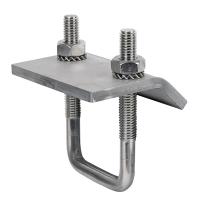 China U-Bolt Type Galvanzied Beam Clamps for 41mm Strut System Channel for sale