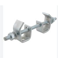 China 21mm Pre-Galvanised Mild Steel Window Beam Clamps For Strut System for sale