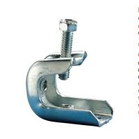China 21mm Pre-Galvanised Mild Steel Window Beam Clamps For Strut System for sale