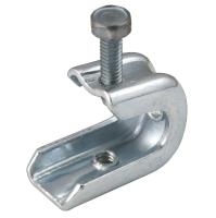China Strut Fitting Beam Clamp M6 With Threaded Srew, Maximum Load 60kg,18mm for sale