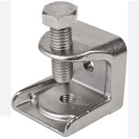 China Heavy Duty Beam Clamp With 10mm Threaded Rod For Strut System Installation for sale