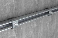 China Heavy Duty Slotted Channel 41 x 41mm x 3m Strut Plain/Slotted Channels for sale