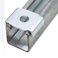 China Steel Square Washer Lipped Channel Plate Washers For Strut Channel Support Systems for sale