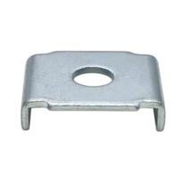 China Steel Square Washer Lipped Channel Plate Washers For Strut Channel Support Systems for sale