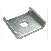 China Steel Square Washer Lipped Channel Plate Washers For Strut Channel Support Systems for sale