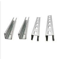 China Hot DIP Galvanized Strut Channel Support System Electrical & Mechanical Products for sale