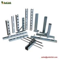 China Hot DIP Galvanized Strut Channel Support System Electrical & Mechanical Products for sale