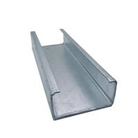 China Pre-Galvanized Steel U Channel Framing Steel Channel Rail for sale