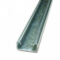 China Pre-Galvanized Steel U Channel Framing Steel Channel Rail for sale