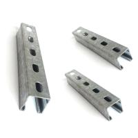 China Pre-Galvanized Steel U Channel Framing Steel Channel Rail for sale