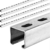 China Hot DIP Galvanized Strut Channel Support System Electrical & Mechanical Products for sale