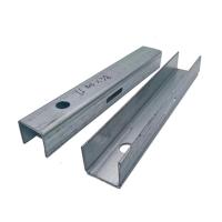 China Surprecision Metal Strut Channel Slotted Framing Steel Channel Efficient Support Solution for sale