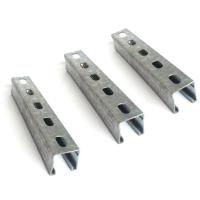 China Hot DIP Galvanized Strut Channel Support System Electrical & Mechanical Products for sale