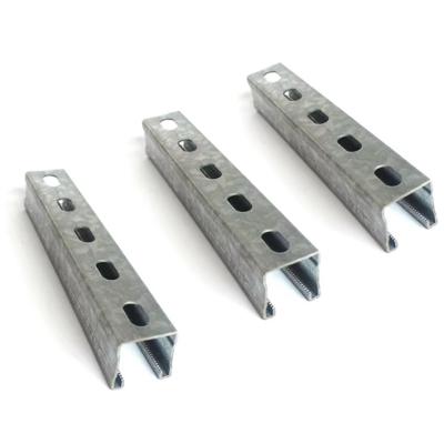 China Customized Slotted Channel Framing with Top Quality and Carbon Steel Materials for sale