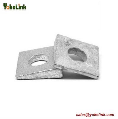 China 1/2 ASTM F436 Hardened Beveled Washer HDG For Shim & Leveling for sale