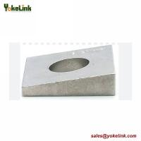 China Industrial Fastener F436 Hardened Beveled Washer For A325 And A490 Structural Bolts for sale