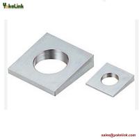 China ASTM F436 Custom Steel Hardened Beveled Washer Square Beveled Washers for sale