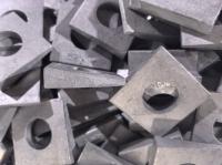China 1/2 ASTM F436 Hardened Beveled Washer HDG For Shim & Leveling for sale