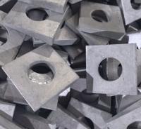 China High Strength Steel F436 DIN434 iron Alloy Beveled Washer Fixing Structural Beams for sale