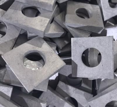 China Industrial Fastener F436 Hardened Beveled Washer For A325 And A490 Structural Bolts for sale