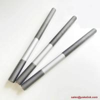 China Grade 10.9 Stud Bolt For Wind Turbine Blade Root, Wind Fasteners for sale