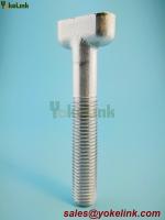 China Stainess Steel ANSI/AWWA C111/A21.11 Mechanical Joint T bolt with Nut for Waterwork for sale