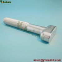 China Stainess Steel ANSI/AWWA C111/A21.11 Mechanical Joint T bolt with Nut for Waterwork for sale