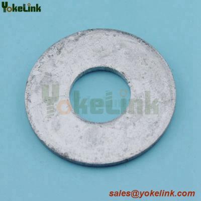 China High Quality ASME B18.22.1 USS low carbon steel round flat washer, Flat Round Washer F436 for sale