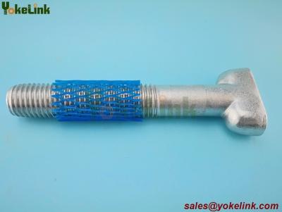 China Stainless Steel 3/4” x 3-1/2”  waterwork T bolts  according to ANSI/AWWA C111/A21.11 for sale