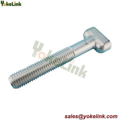 China ANSI/AWWA C111/A21.11 3/4” x 4” Mechanical Joint T-Bolt and nut for sale