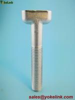 China Stainless Steel 5/8” x 3”  waterwork forged T bolts  according to ANSI/AWWA C111/A21.11 for sale