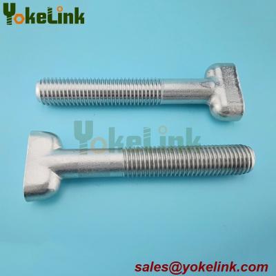 China Hot forging Alloy steel T  head bolt and nut for Mechanical Joint fitting for sale