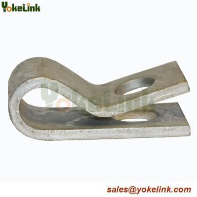 China Hot dipped galvanized steel Spring Clip Washer used with 3/4