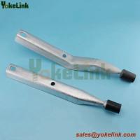 China Nylon thread Clamp bolt pole top pin for electric accessories for sale
