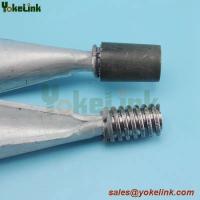 China Nylon thread Clamp bolt pole top pin for electric accessories for sale